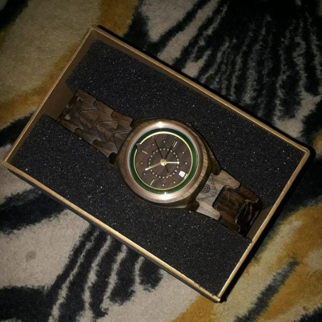 Matoa Singo Jam Tangan Kayu Pria/Wanita/Unisex - Ebony | Shopee Indonesia