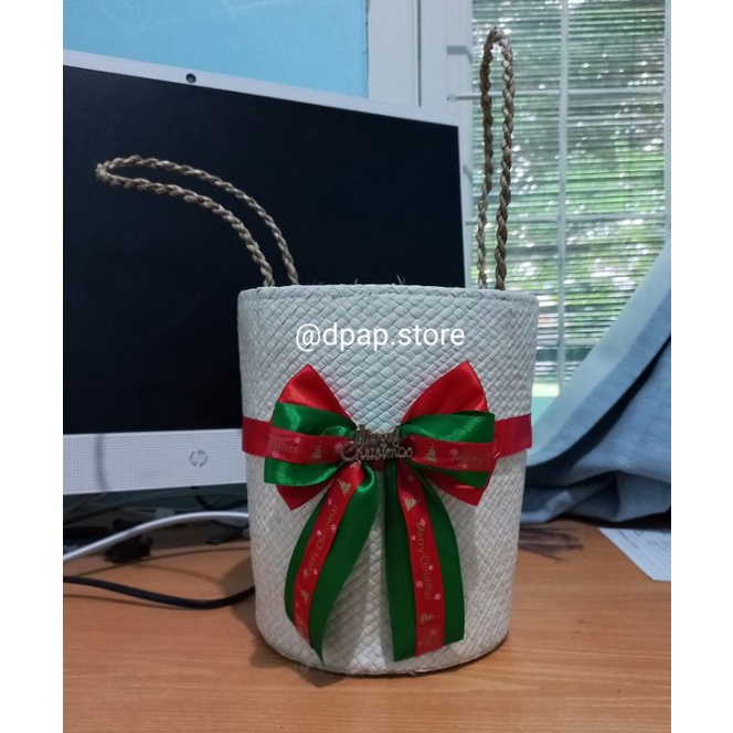 Jual dpap.store - Hampers Tas Ember Pita Tema/Tas Bucket Warna dan ...