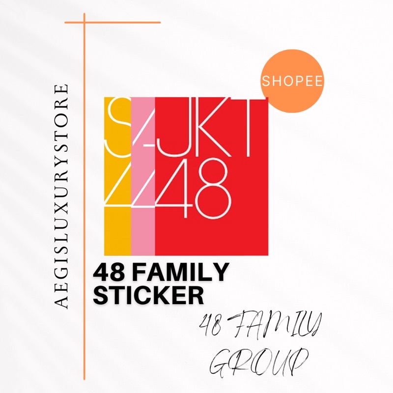 Jual Stiker Sticker pack 48 GROUP JKT 48 AKB48 | STIKER TUMBLER LAPTOP ...