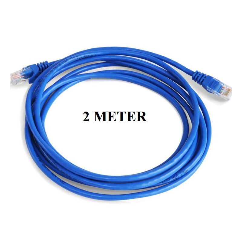 Jual KABEL LAN 2 METER | Shopee Indonesia