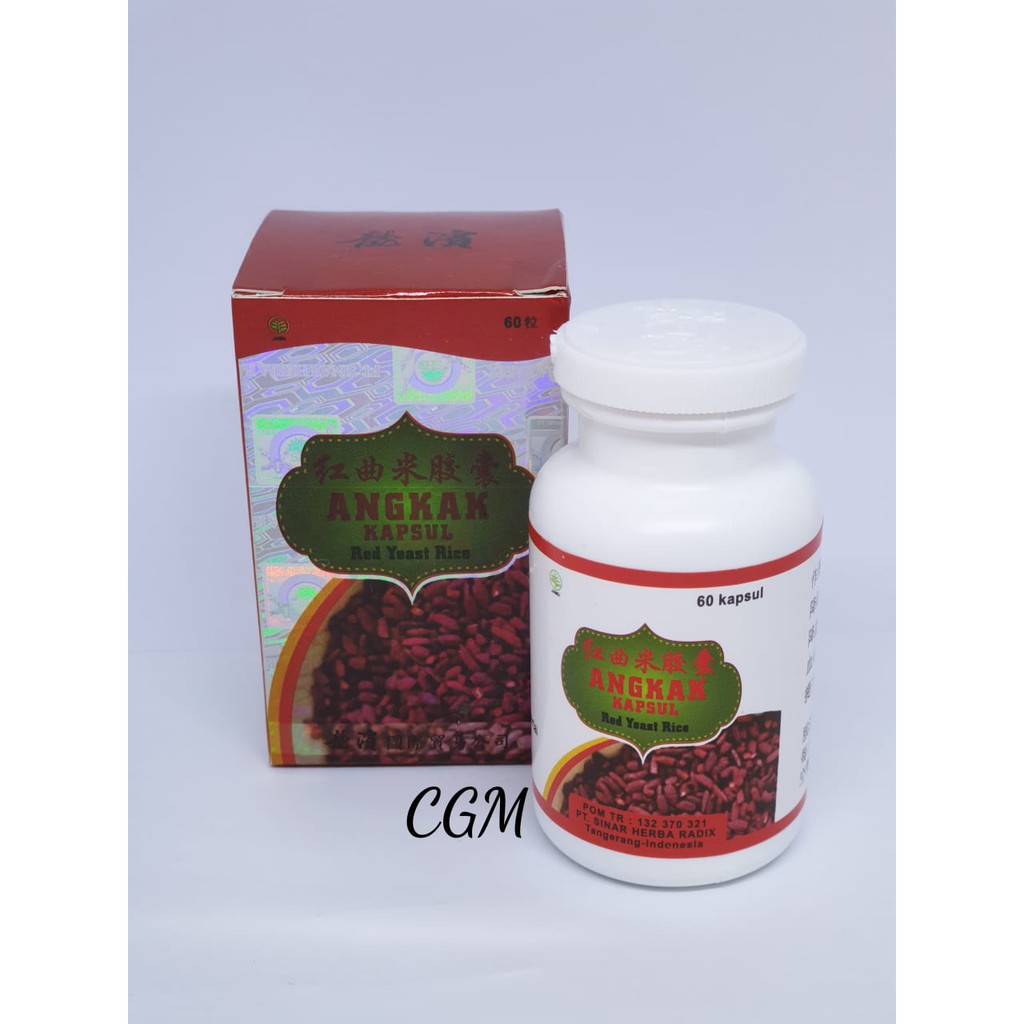 Jual Angkak Kapsul - Red Yeast Rice / Obat demam berdarah | Shopee ...
