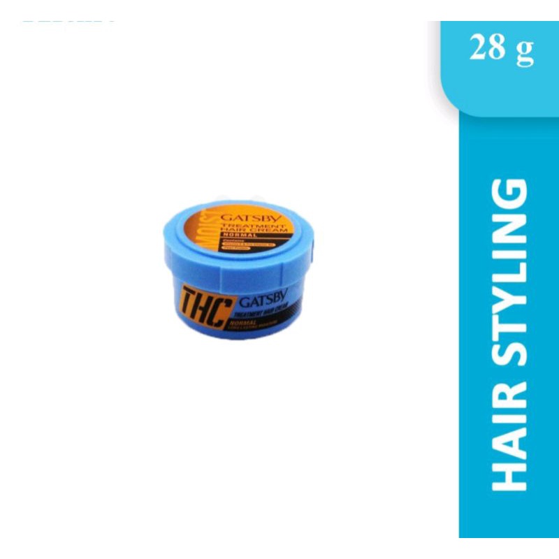 Jual Minyak rambut gatsby tratmen hair styling 28gr | Shopee Indonesia