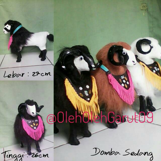 Jual Miniatur Domba Garut Ukuran Sedang Mainan Anak Pajangan Kurban ...