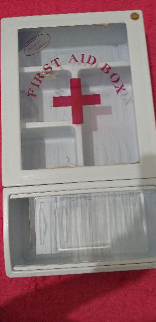 Maspion MC 15 First Aid Box Kotak Obat P3K | Shopee Indonesia