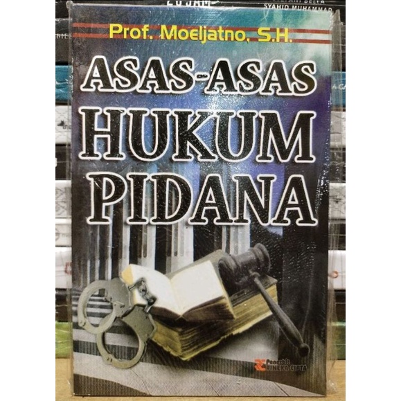 Jual Asas Asas Hukum Pidana - Moeljatno | Shopee Indonesia