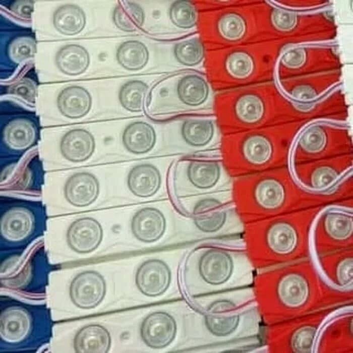 Jual LAMPU LED STRIP MODUL 3 MATA DEKORASI 12V SMD 6114 2835 1,5WATT 12VOLT | Shopee Indonesia