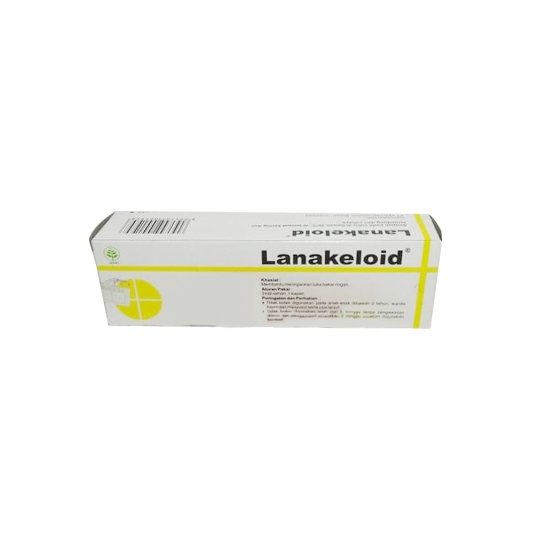 Jual Lanakeloid 10's Kaplet Landson ( 1 Strip = 10 Kaplet ) Indonesia ...