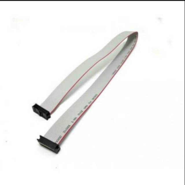 Jual Kabel data flat 16 pin panjang 1m | Shopee Indonesia