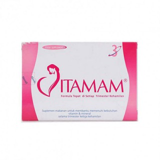 Jual VITAMAM 3 (PERBOX ISI 4 STRIP) | Shopee Indonesia