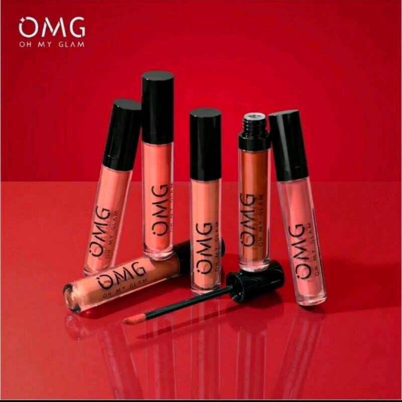 Jual OMG LIP CREAM READY /SERI TERBARU COFFE (3.5gr) | Shopee Indonesia