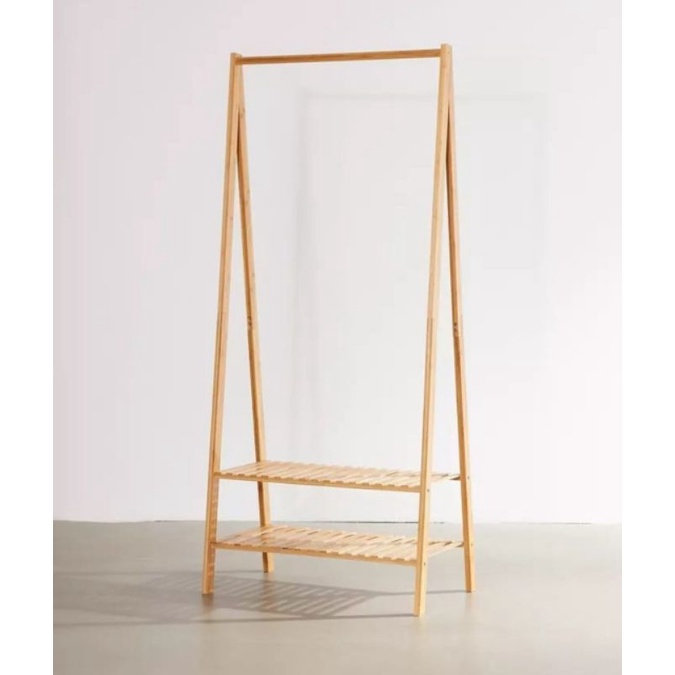 Jual STAN HANGER - GANTUNGAN BAJU 2 TINGKAT - GAWANG BAJU AESTHETIC ...