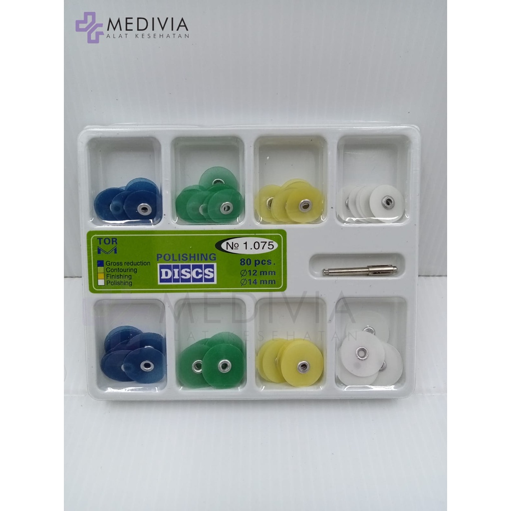 Jual polidisc polidisk poles polishing disc wheel soflex mandler kit ...