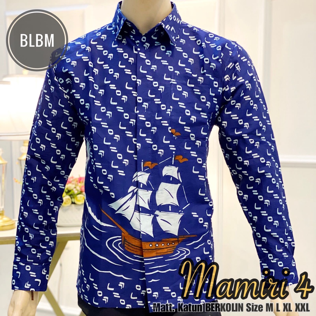 Jual Batik Mamiri 3 - Mamiri 4 by Batik Lanang | Batik Lontara | Batik ...