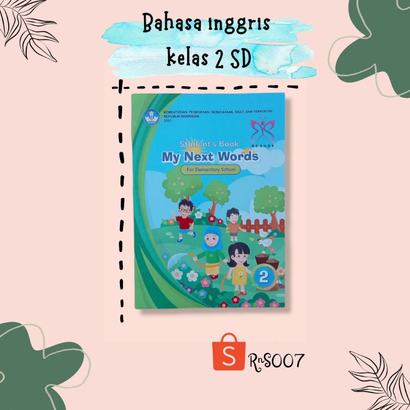 Jual Buku Bahasa Inggris Kelas 2 SD "My Next Words" Kurikulum Merdeka ...
