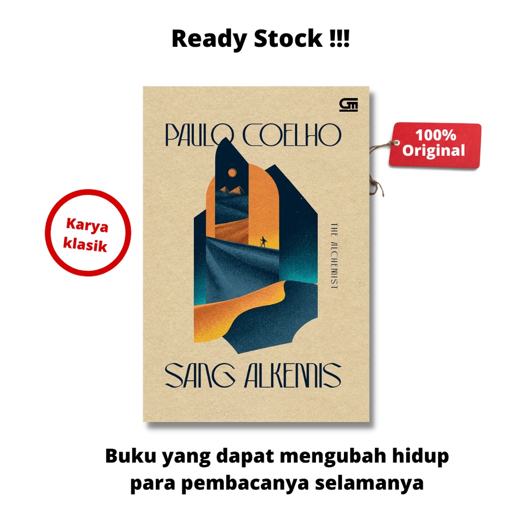 Jual Buku Anak Sang Alkemis - Paulo Coelho | Shopee Indonesia