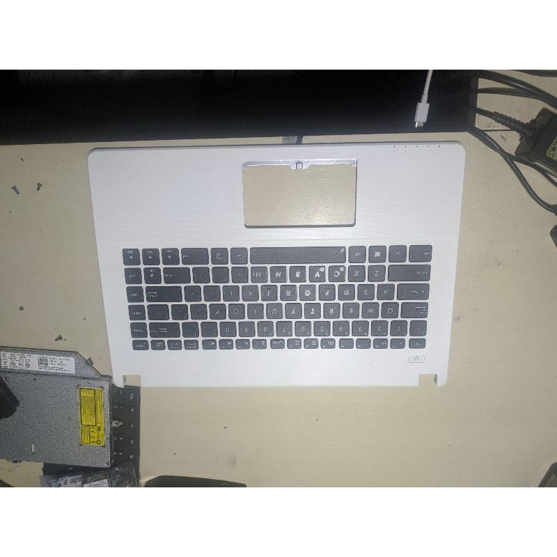 Jual new Keyboard frame ASUS A450 A450C X450 X450C X450A X450V series ...