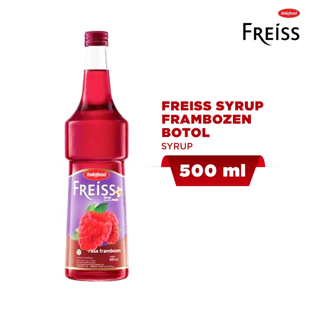 Jual Freiss Syrup Frambozen Botol 500 ml | Shopee Indonesia