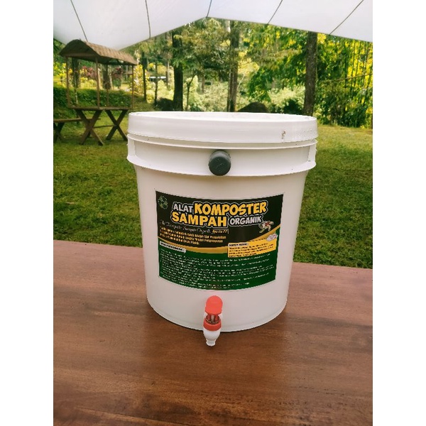 Jual ALAT KOMPOSTER SAMPAH ORGANIK UK.25 Kg/20 Ltr TERMURAH FULL ATUM ...