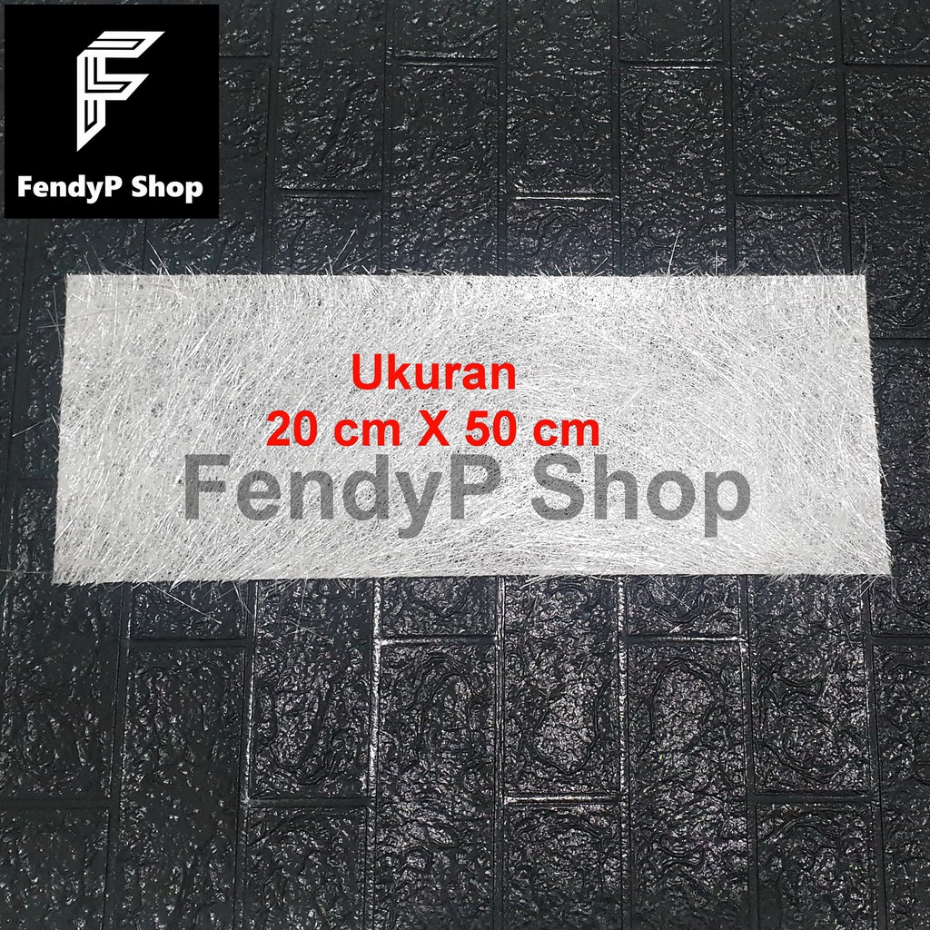 Jual Fiber Mat Serat Fiberglass Matt Fiber Glass Aquaproof 1 Lembar ...