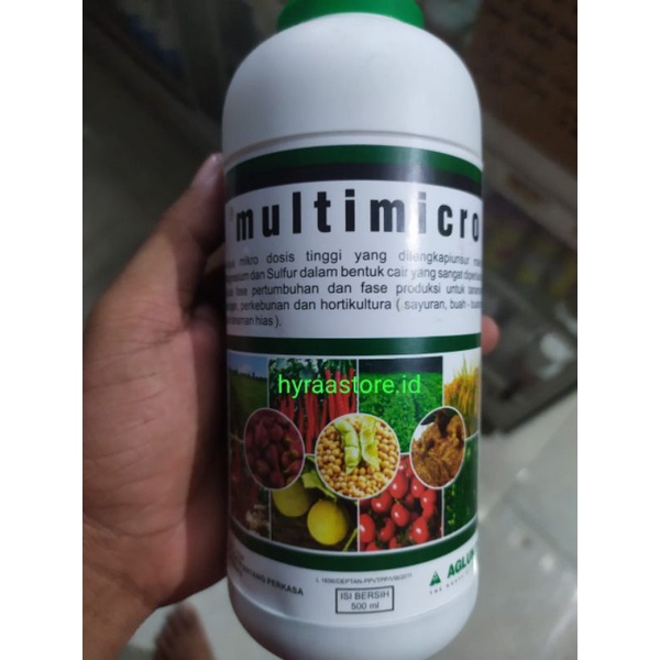 Jual PUPUK MULTIMICRO - Kemasan 500 ml | Shopee Indonesia