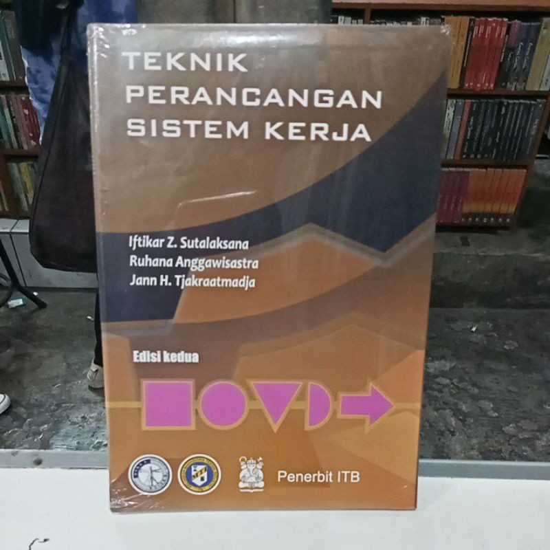 Jual buku teknik perancangan sistem kerja | Shopee Indonesia