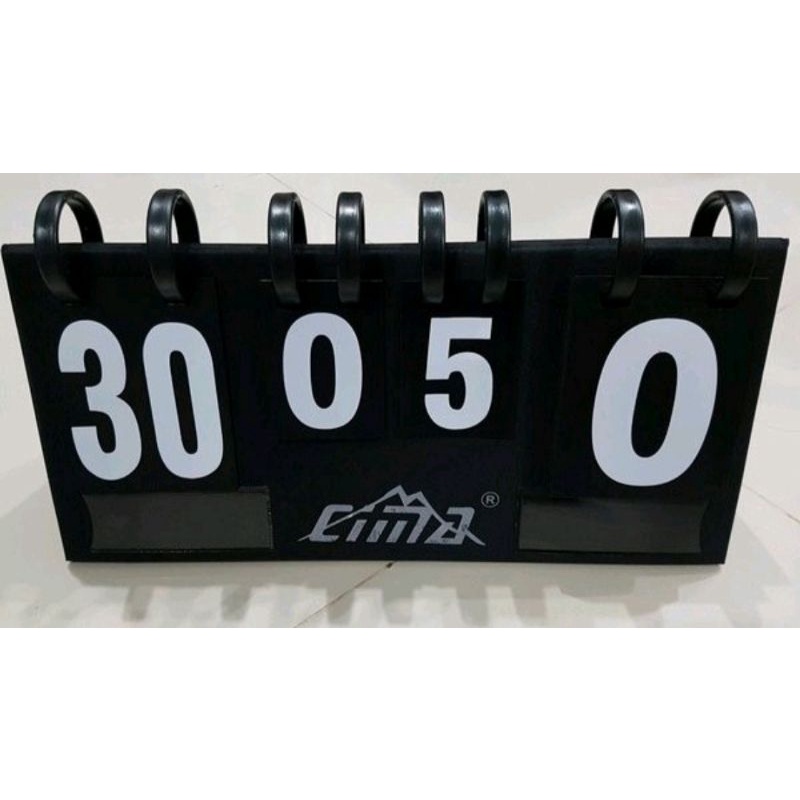 Jual PAPAN SKOR CIMA SCORE BOARD VOLI BADMINTON TENIS MEJA DLL ...