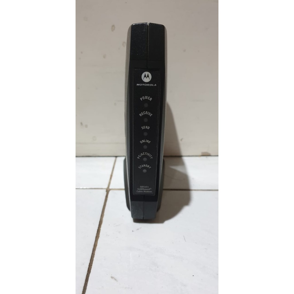 Jual (BEKAS) Motorola SB5101 - Surfboard Cable Modem GOOD QUALITY ...