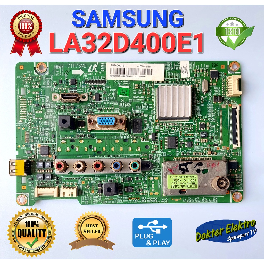 Jual MAINBOARD MB SAMSUNG LA32D400E1 | Shopee Indonesia