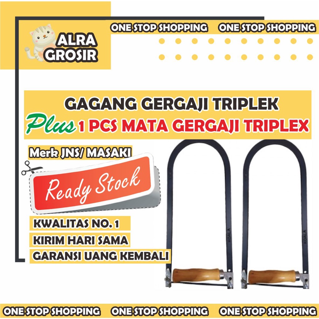 Jual Gergaji Ukir Triplek + 5 Mata Lidi Pemotong Saw U manual pernah dicoba pada Akrilik ...