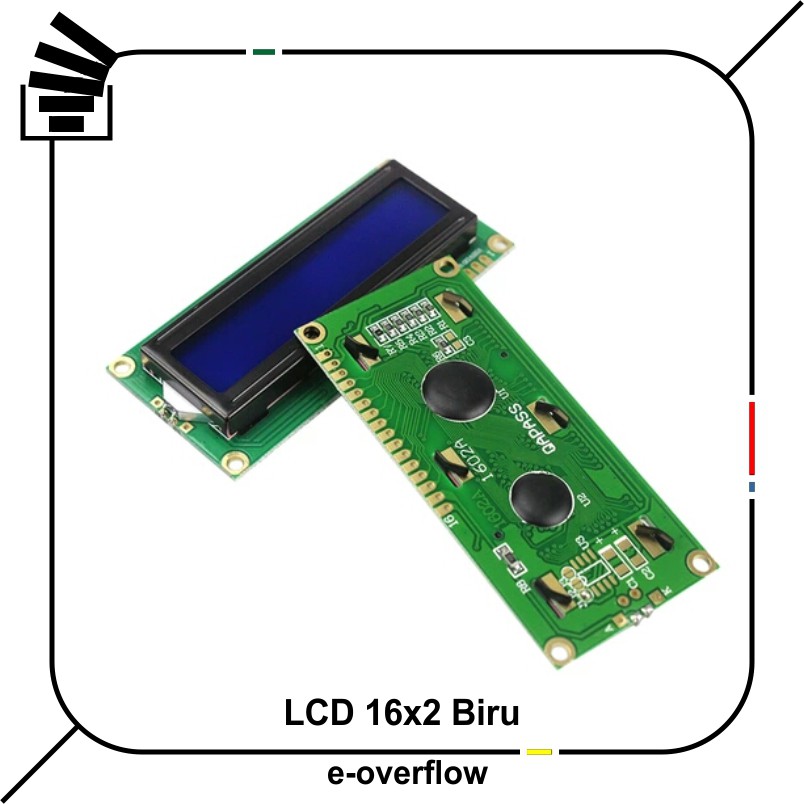 Jual Liquid Crystal Display LCD 16x2 1602 Biru Indonesia|Shopee Indonesia Jual Liquid Crystal Display LCD 16x2 1602 Biru Indonesia|Shopee Indonesia