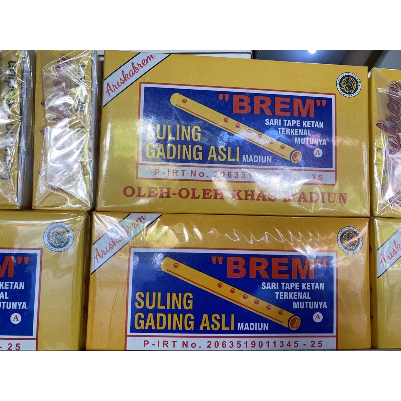 Jual Brem Cap Suling Gading Khas Madiun | Shopee Indonesia