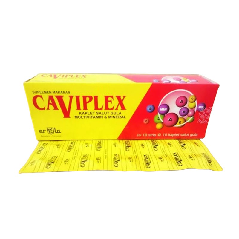 Jual Caviplex (10 Strip @10 Kaplet) | Shopee Indonesia