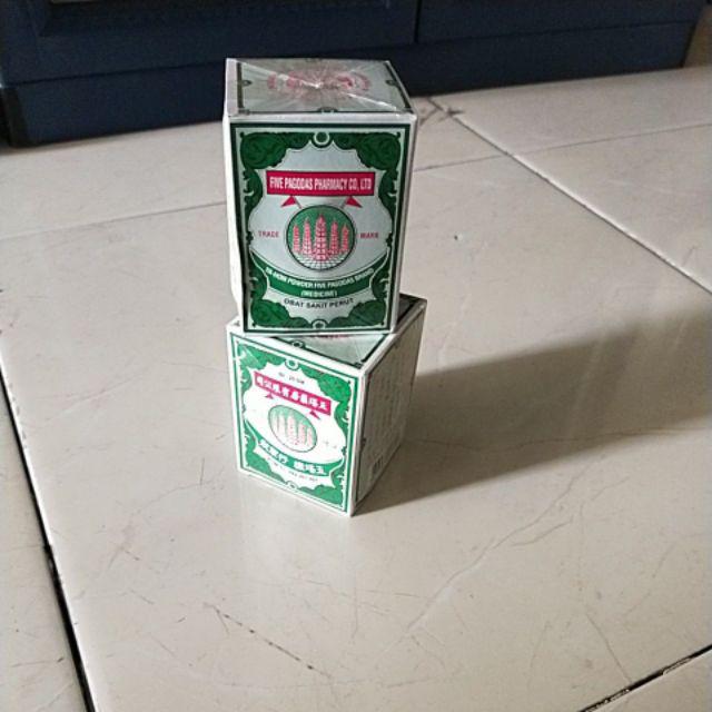 Obat Sakit Perut Puyer Cap Lima Pagoda -Obat Diare, Mual & Masuk Angin ...