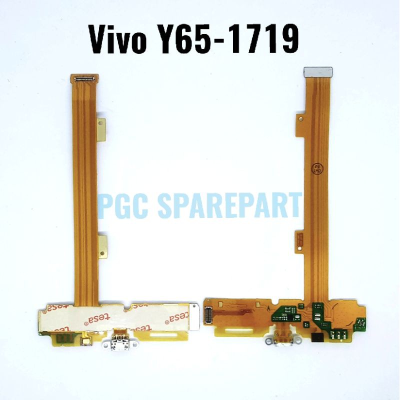 Jual Original Flexible Connector Charger & Mic Vivo Y65 - 1719 ...