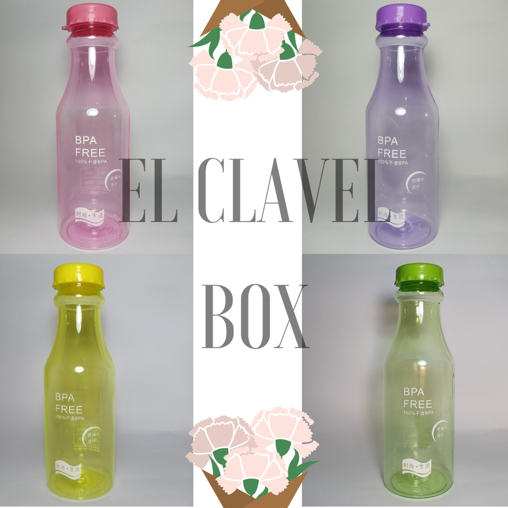 Jual BOTOL MINUM BENTUK BOTOL SODA 550ml | Shopee Indonesia