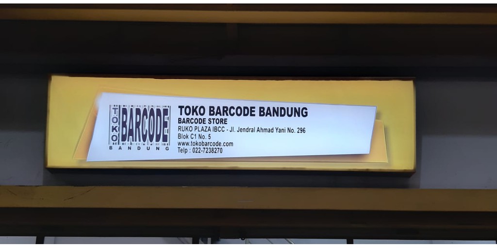 Toko Online Toko Barcode Bandung | Shopee Indonesia