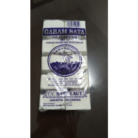 Jual Garam Bata Flipper isi 10 blok | Shopee Indonesia