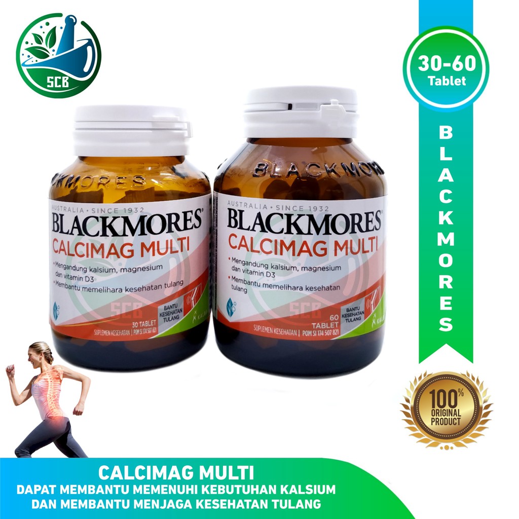 Jual Blackmores Calcimag Multi Varian - Suplemen Menjaga Kesehatan ...