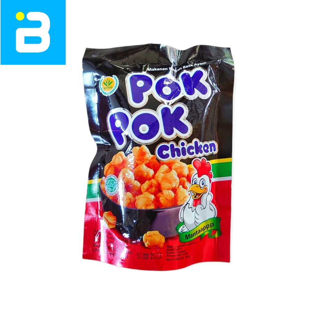 Jual Pok Pok Chicken 30 G | Shopee Indonesia