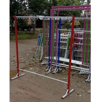 Jual Jemuran Baju Aluminium Model Hanger Gantungan Kastok | Shopee ...
