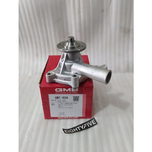 Jual WATER PUMP POMPA AIR TOYOTA KIJANG 7K KAPSUL GMB JEPANG GWT-60A ...