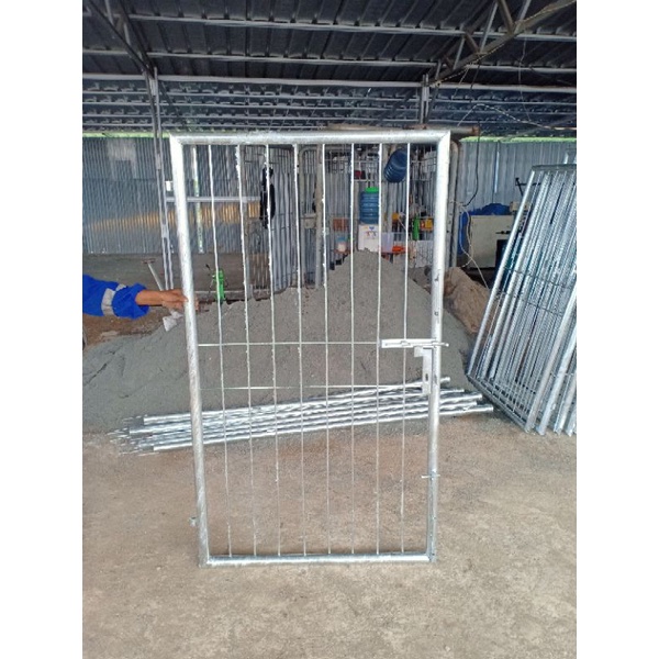 Jual pintu BRC tunggal tinggi 120cm x lebar 80cm | Shopee Indonesia