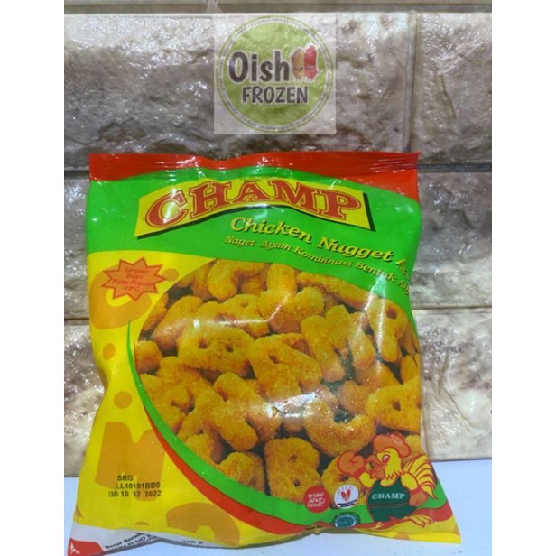 Jual Champ Naget ABC 500 g | Shopee Indonesia