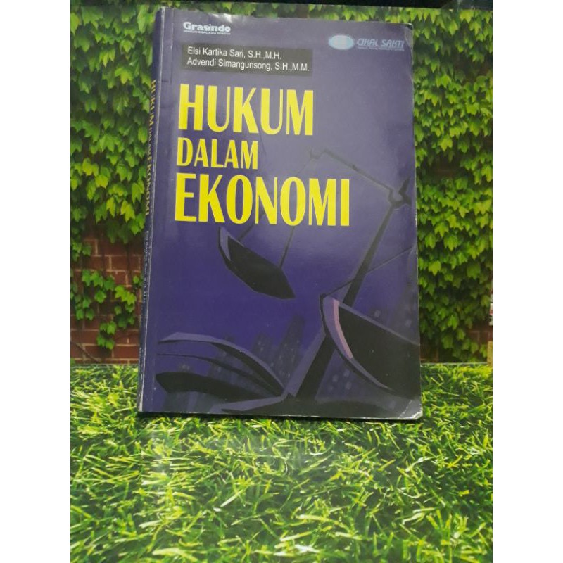 Jual BUKU 100% ORIGINAL HUKUM DALAM EKONOMI | Shopee Indonesia