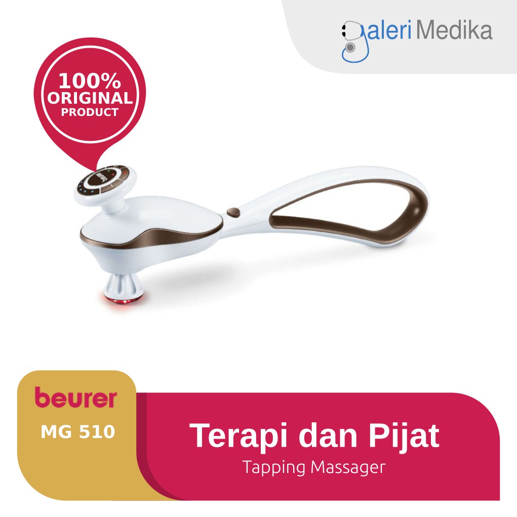 Jual Beurer MG 510 / MG-510 / MG510 Tapping Massager - Alat Pijat Terapi Otot Indonesia|Shopee ...