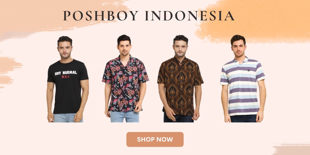 Toko Online Poshboy Official Shop | Shopee Indonesia