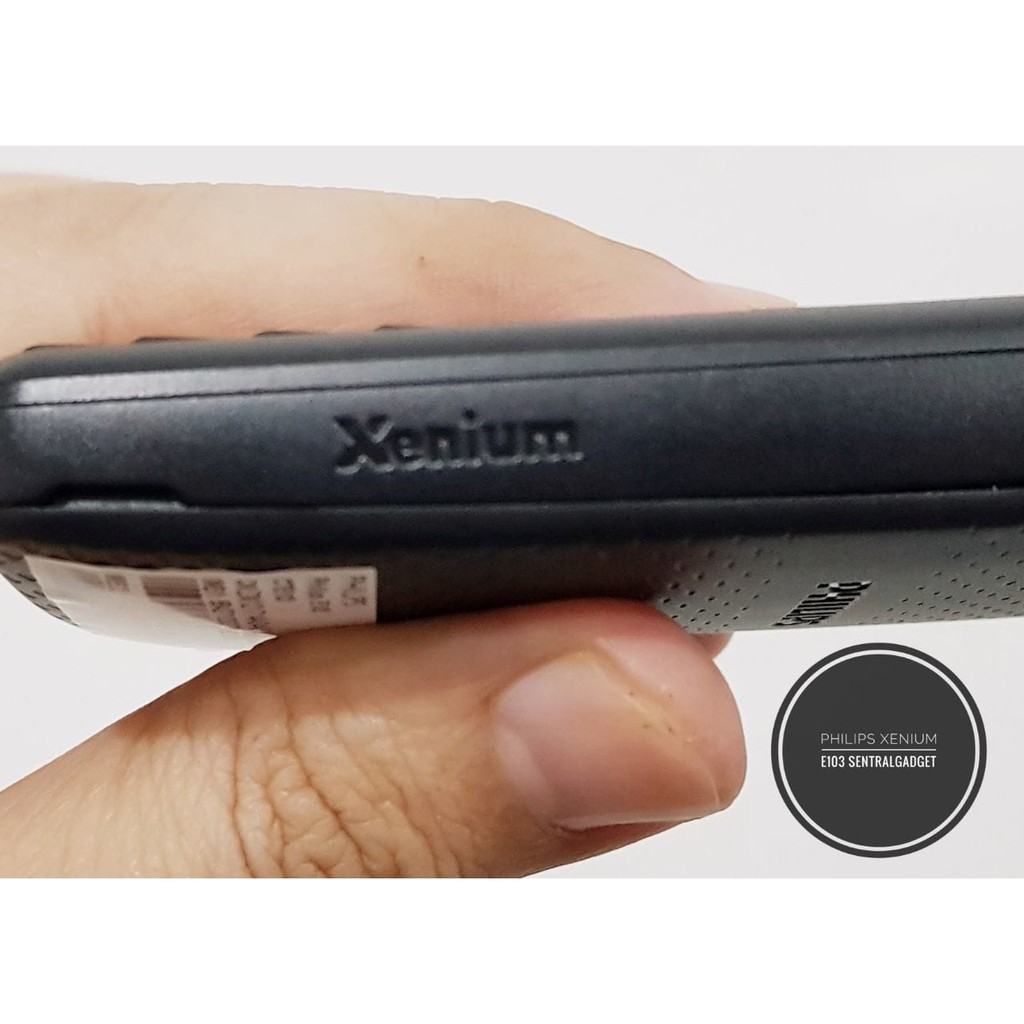 HEMAT HANDPHONE PHILIPS E103 XENIUM garansi PHILIPS INDONESIA 1 TAHUN ...