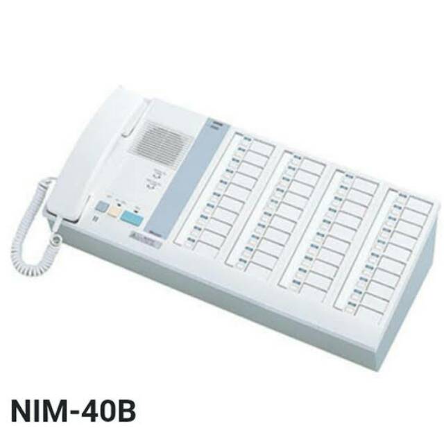 Jual Master Nurse call 40 Channel NIM40B Aiphone | Shopee Indonesia