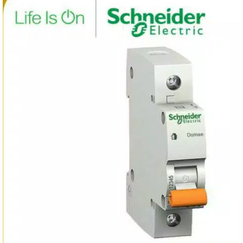 Jual MCB Schneider (merlin gerin) 10A 16A | Shopee Indonesia