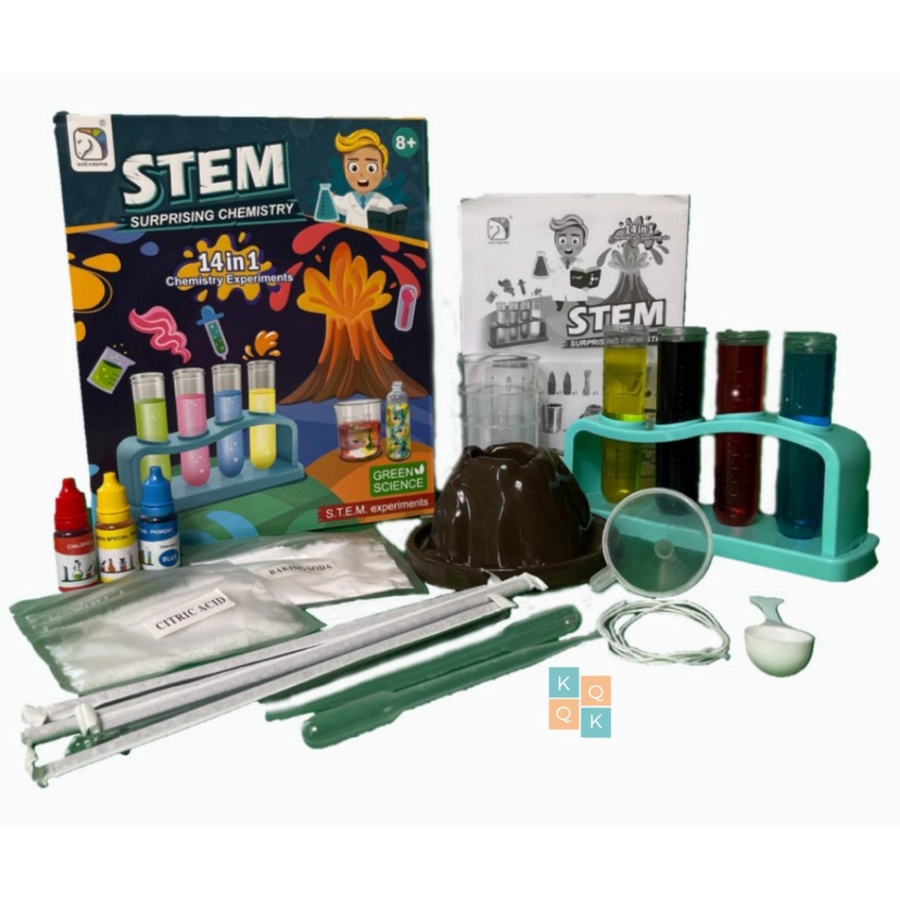Jual STEM SURPRISE CHEMISTRY KIT-MAINAN PERCOBAAN KIMIA | Shopee Indonesia